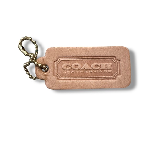Coach | Accessories | Coach Logo New York Hang Tag Charm Purse With ...